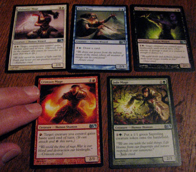 MTG Realm: M12 Cycles