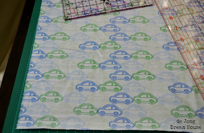 de Jong Dream House: Quilt #3: Minky rag quilt tutorial