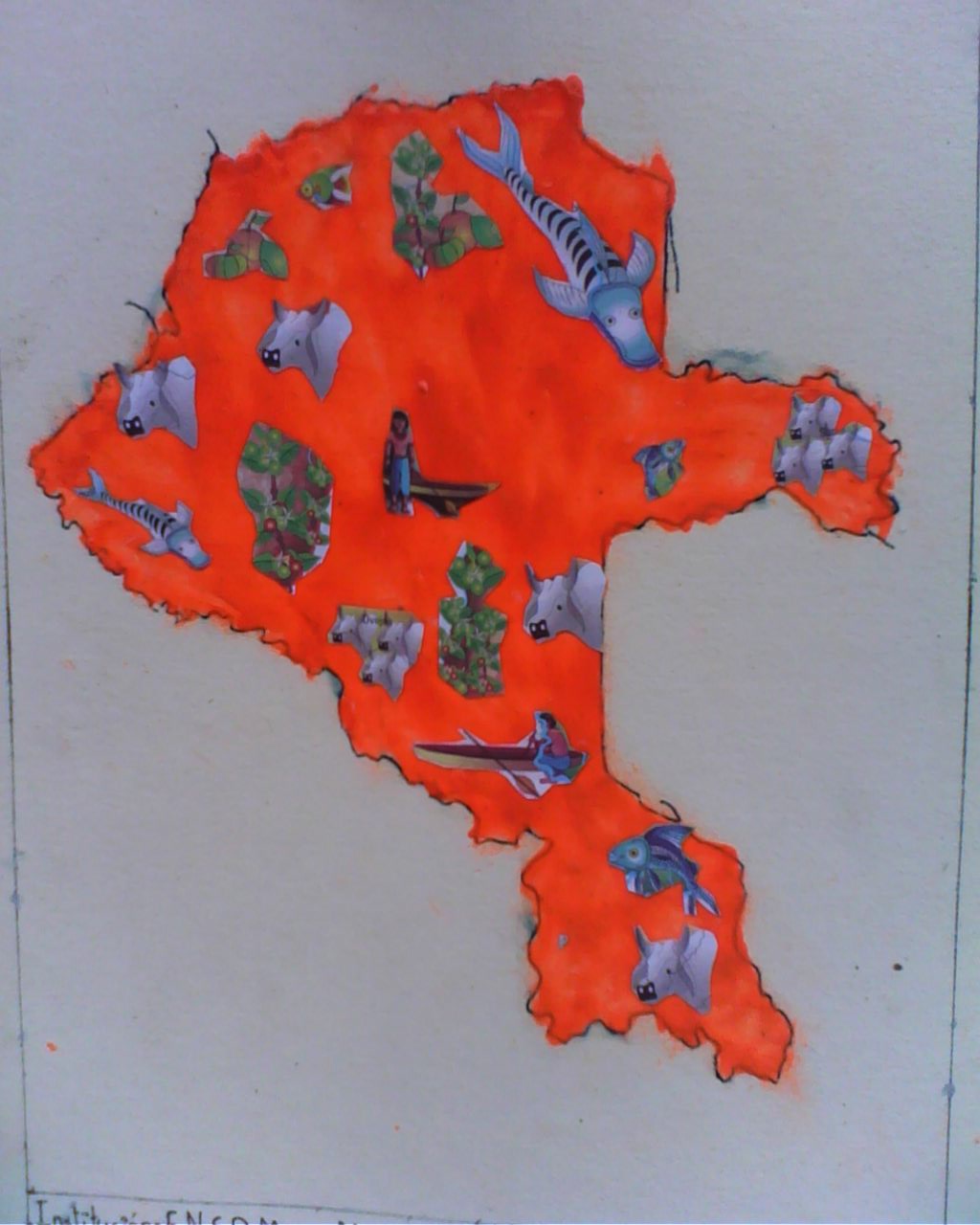 Región Amazónica: DEPARTAMENTO DEL VAUPÉS