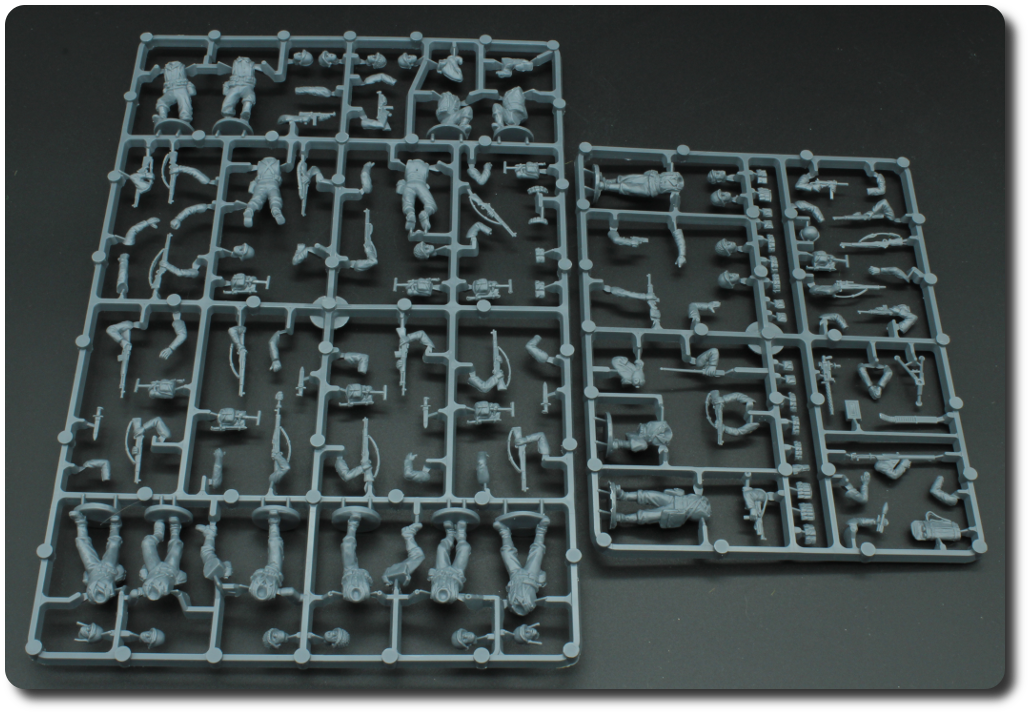 Moiterei's bunte Welt: Review - Perry Miniatures US Infantry 1942-45