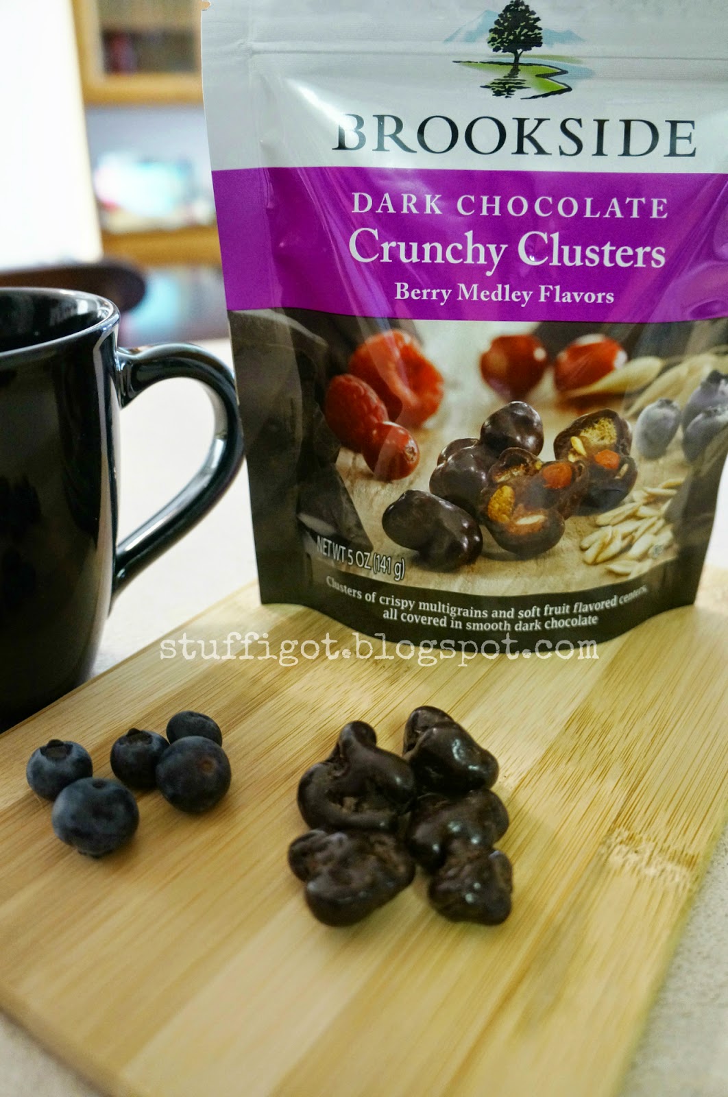 Crafty And Wanderfull Life: Brookside Dark Chocolate Crunchy Clusters ...
