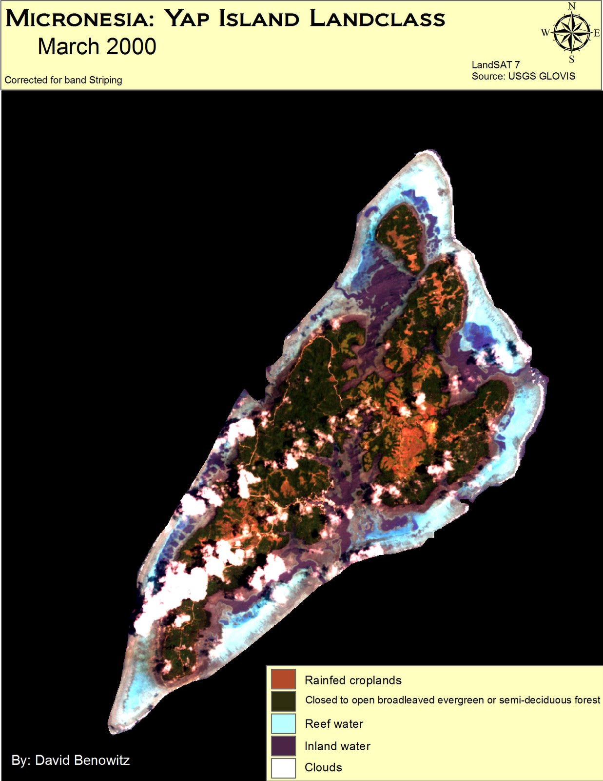 Exploring The Tropical Dry Forests in The Islands of Yap: Yap GIS