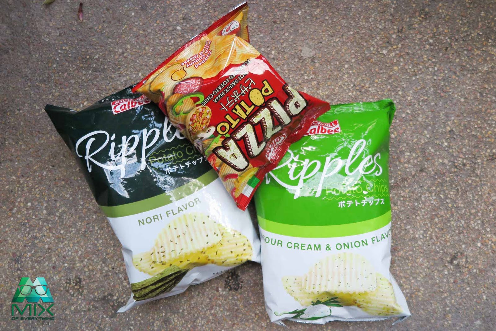 New Potato Chips from Jack 'n Jill Calbee! - Blog for Tech & Lifestyle