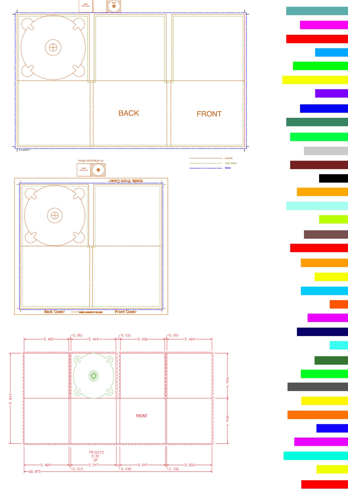 Adv Prod - Alex Cirino, Tom Steer, James Kinsella Brown, Tom Smith: Ancillary Task - Digipak ...