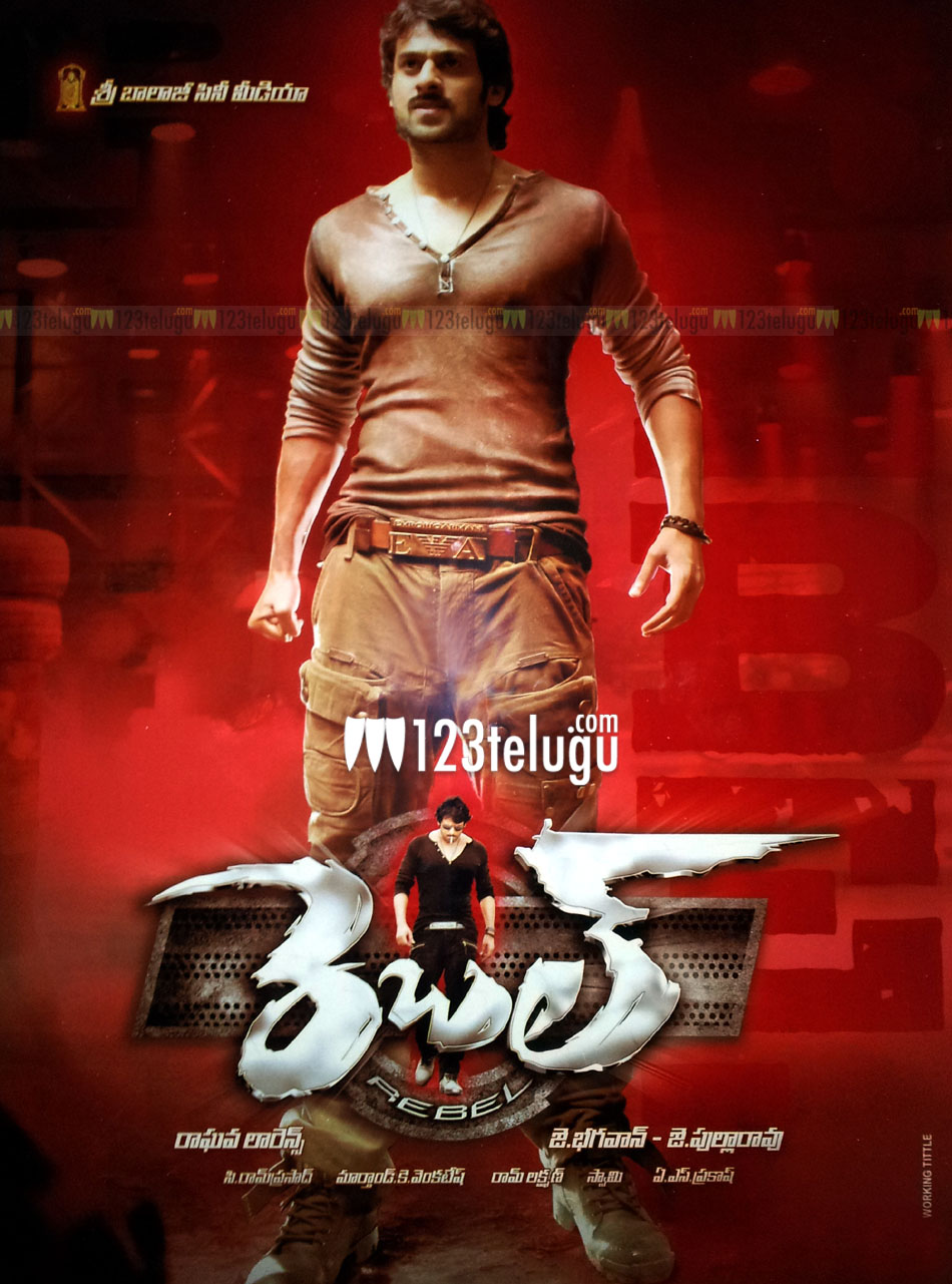 Rebel Star "Prabhas": Two new Posters of Rebel