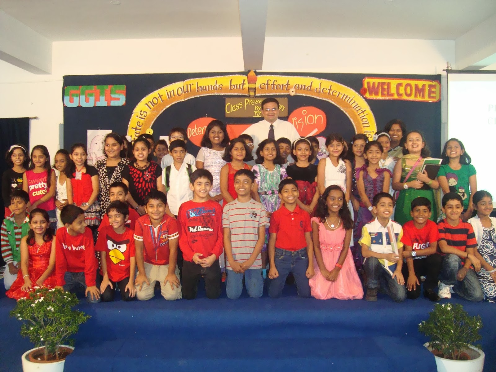 GG International School: Class Presentation in GG International School