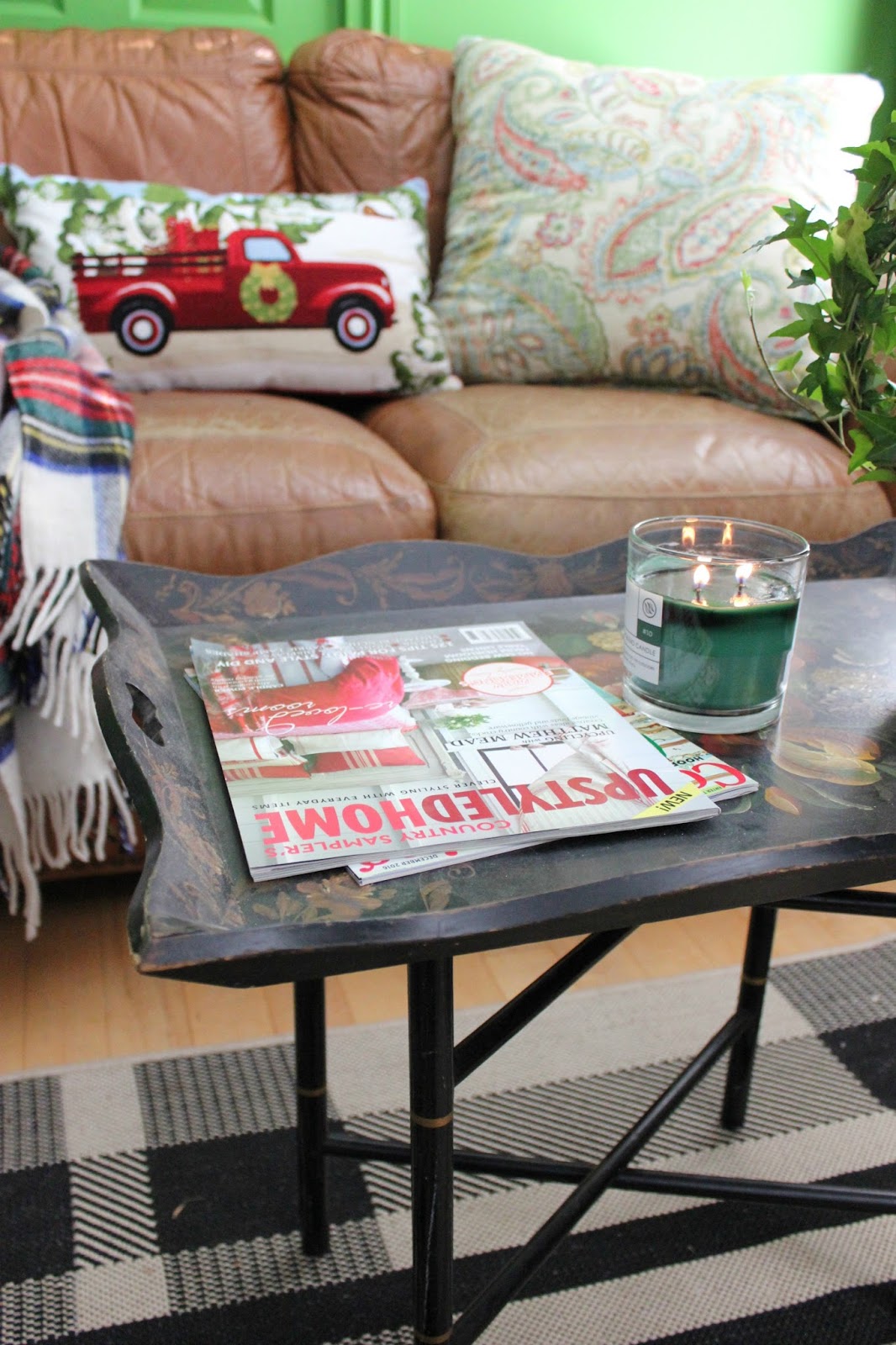 Maison Decor: Colby's Sleepover and Matthew Mead's new magazine