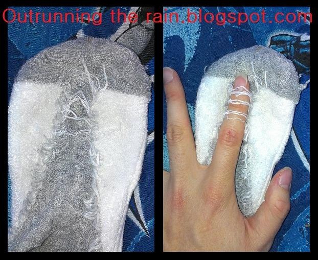 Outrunning The Rain: Attack of the sport sock! It will eat your toes ...