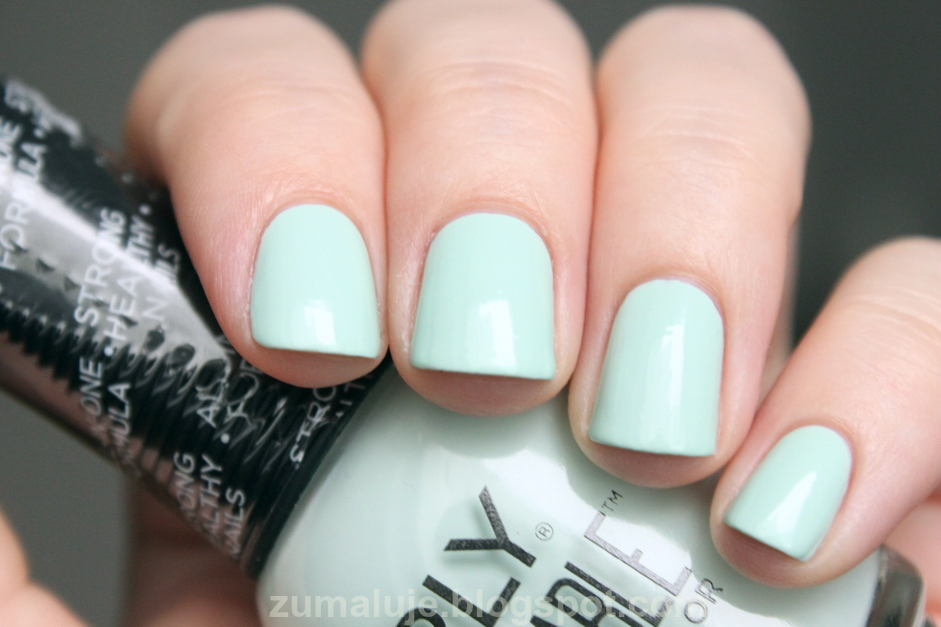 Zu maluje: orly, breathable treatment + color - fresh start