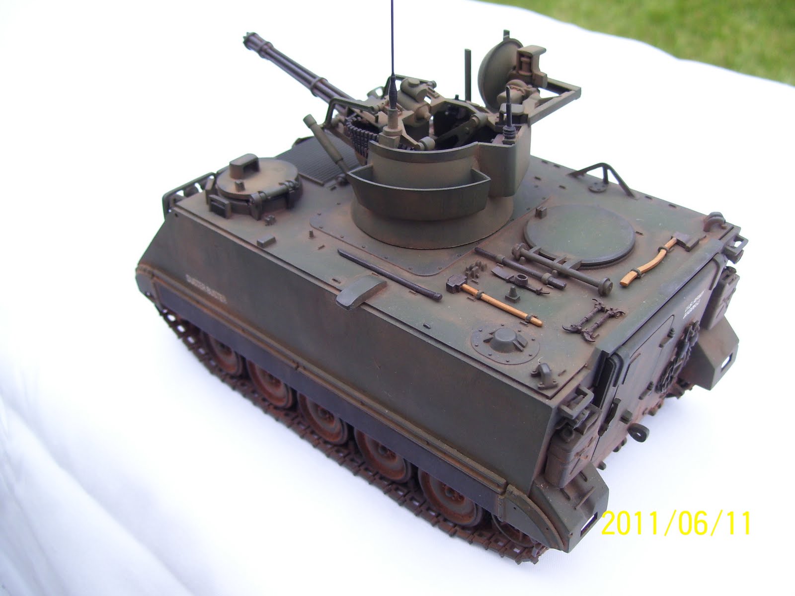 Check Your Six Studios: Academy 1:35th M163 Vulcan SPAAG - Vietnam