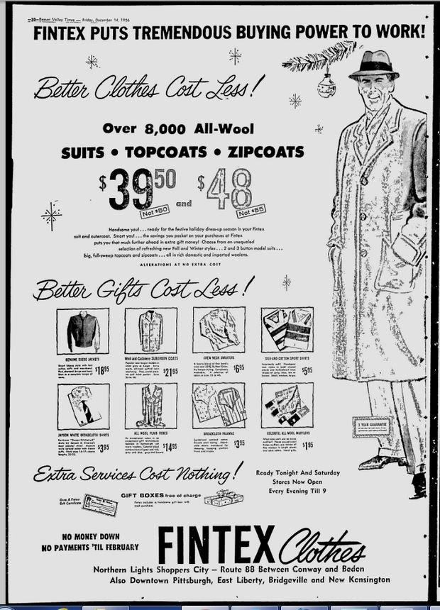 Ambridge Memories: Northern Lights: Fintex Clothes