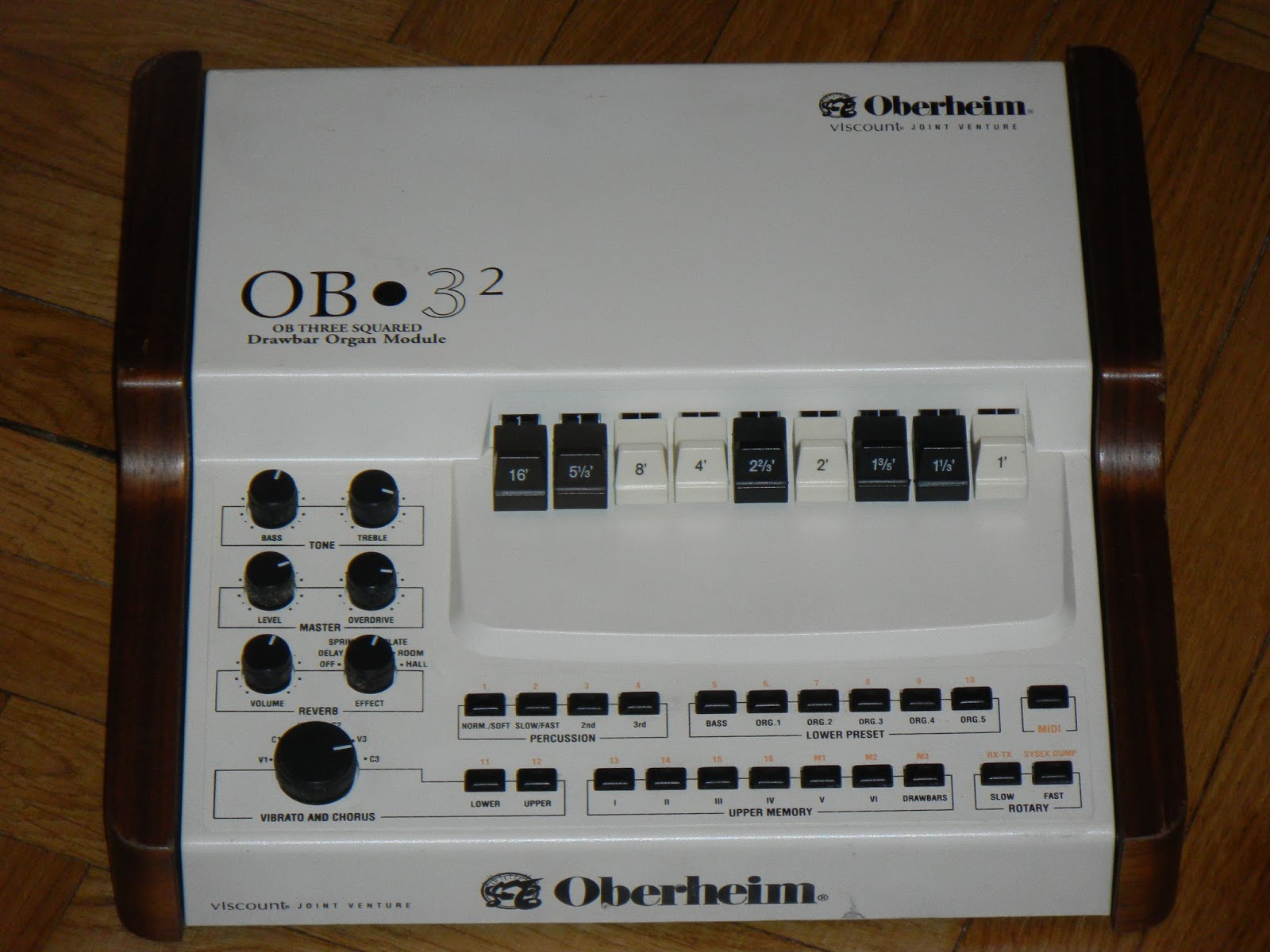 Infrequent Sound [sex.tex] technology: Oberheim Viscount OB3 2 squared ...