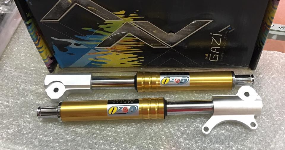 GAZI UPSIDE DOWN FORK YAMAHA CRYPTON X / LC135 / EGO S / JUPITER MX ...