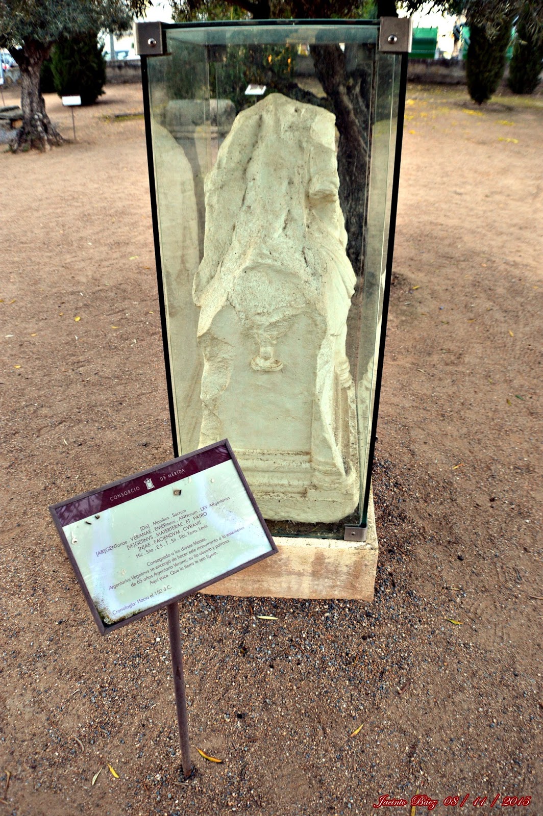 Trochando por Extremadura y alrededores: MÉRIDA, COLUMBARIOS, TUMBAS ...