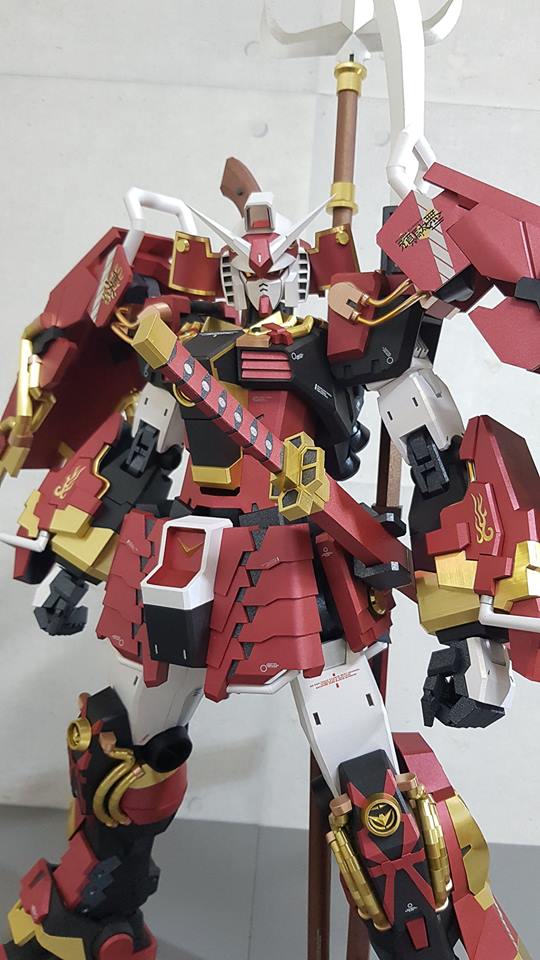 [Premium] Shin Musha Gundam Papercraft ver. Ette - Brian Papercraft