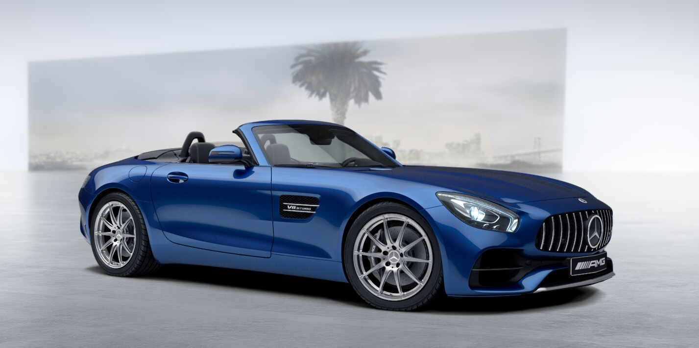 Mercedes-AMG GT Roadster (2018) - Couleurs / Colors