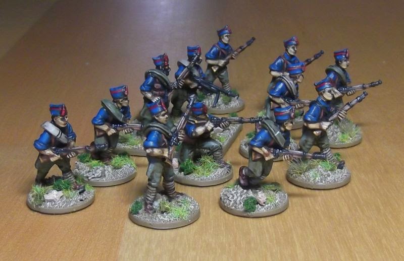 Scrivsland: Finishing of the Falange (Again)