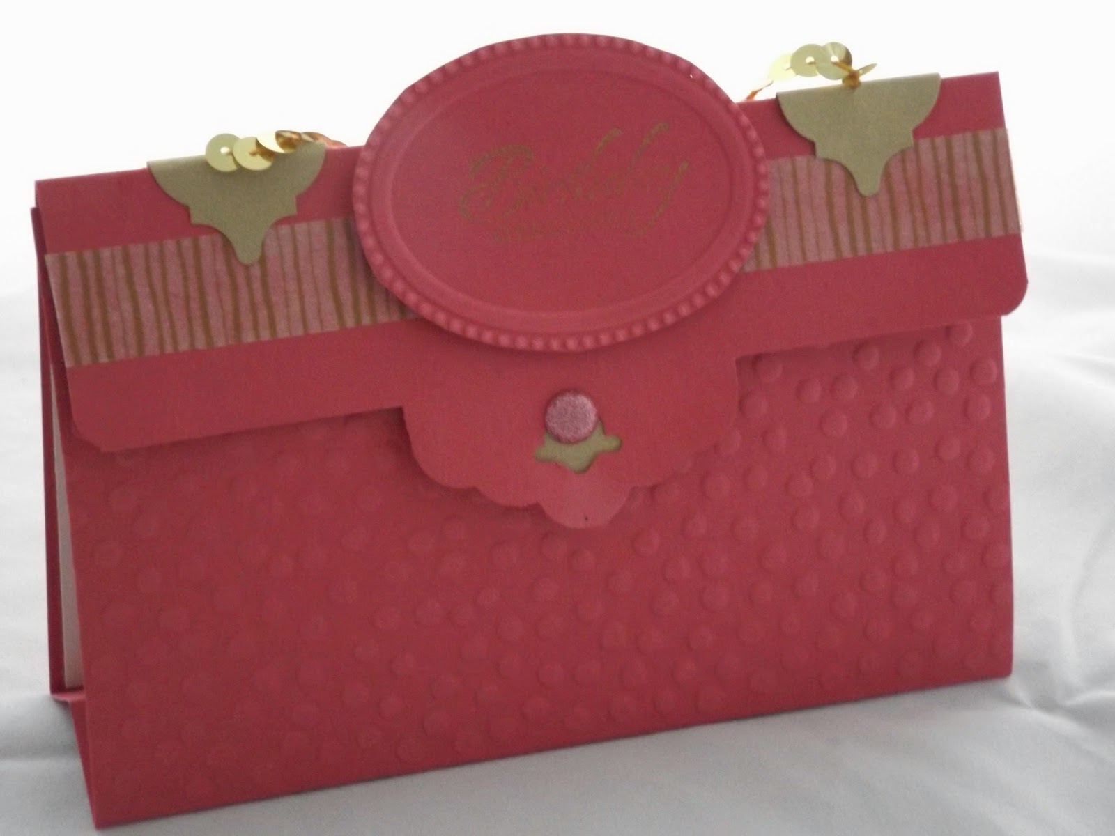 Stamping Craft: More Handbag cards