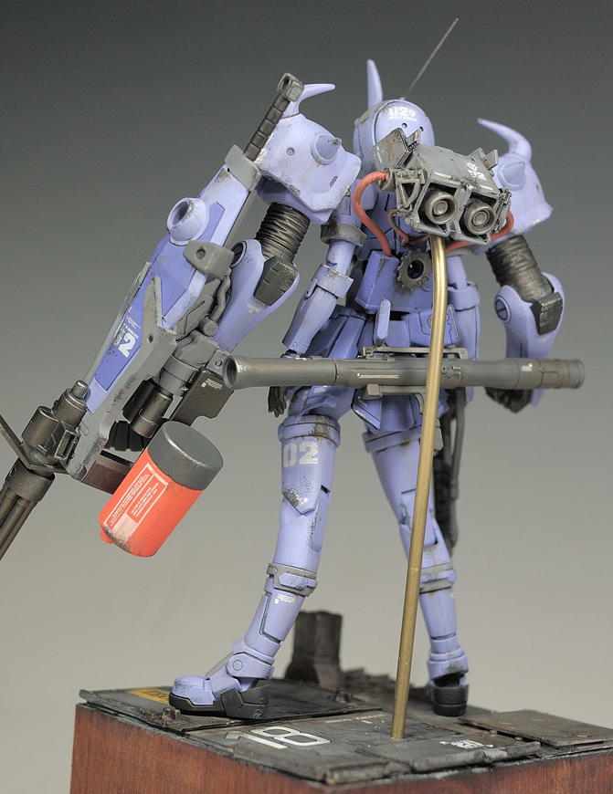 GUNDAM GUY: Gouf Custom [Racaseal Yellowboze] - Custom Build