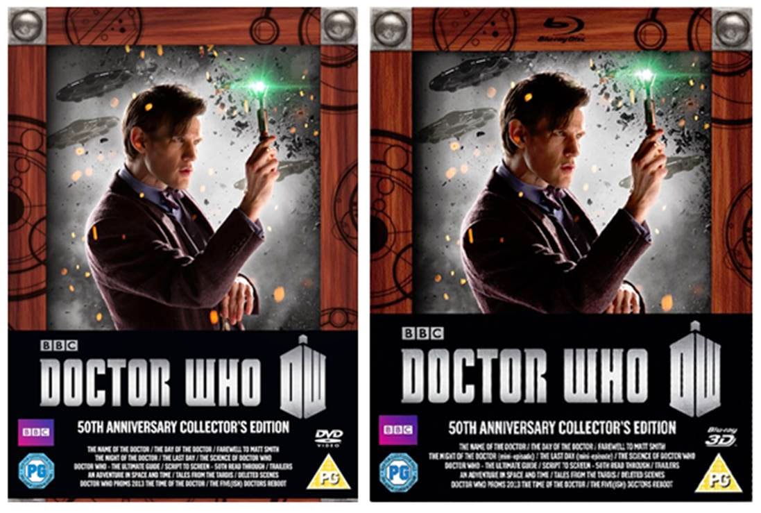 Doctor Who 50th Anniversary Poster Bbc