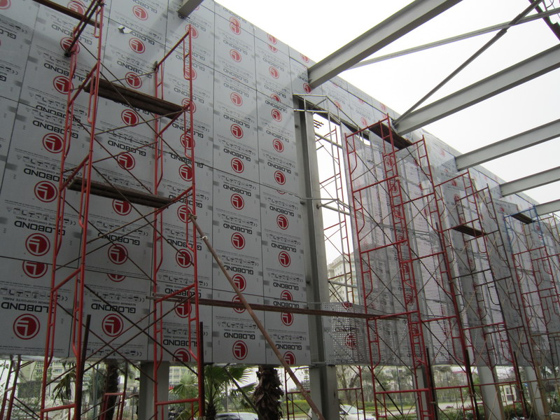 JASA PERFORATED ACP (Alumunium Composite Panel)