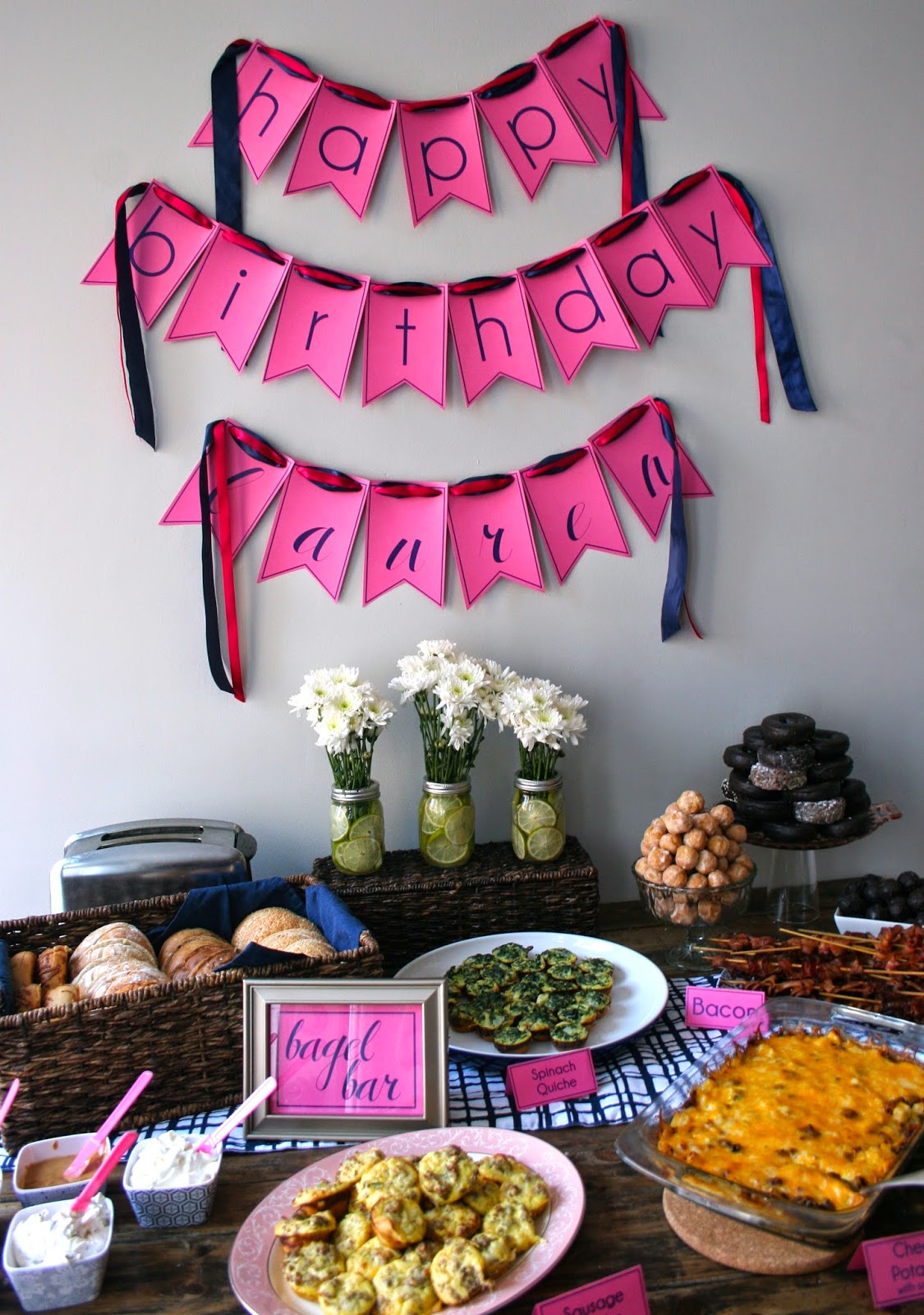 Just A Darling Life: Boozy Birthday Brunch: Part 1