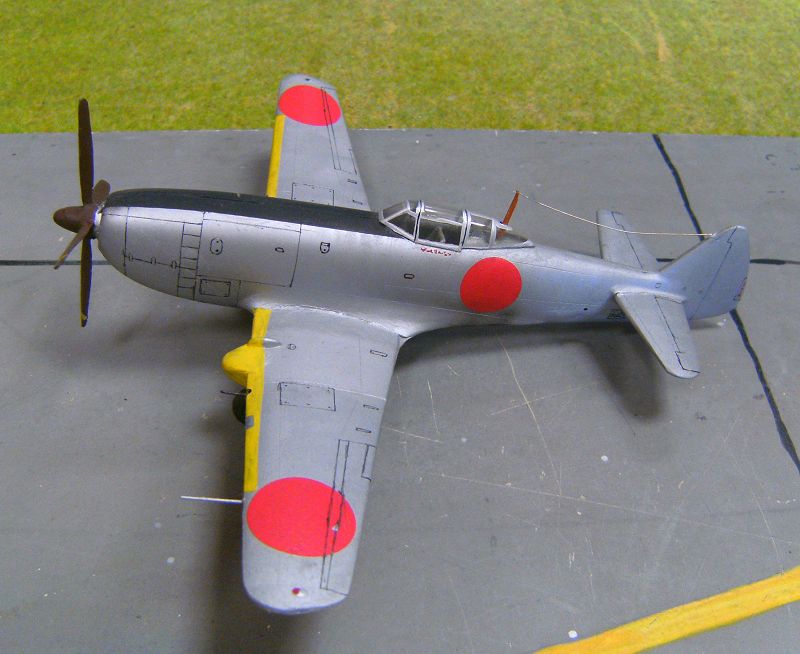 Happyscale-Modellbau: Nakajima Ki-87 - Pavla 1/72