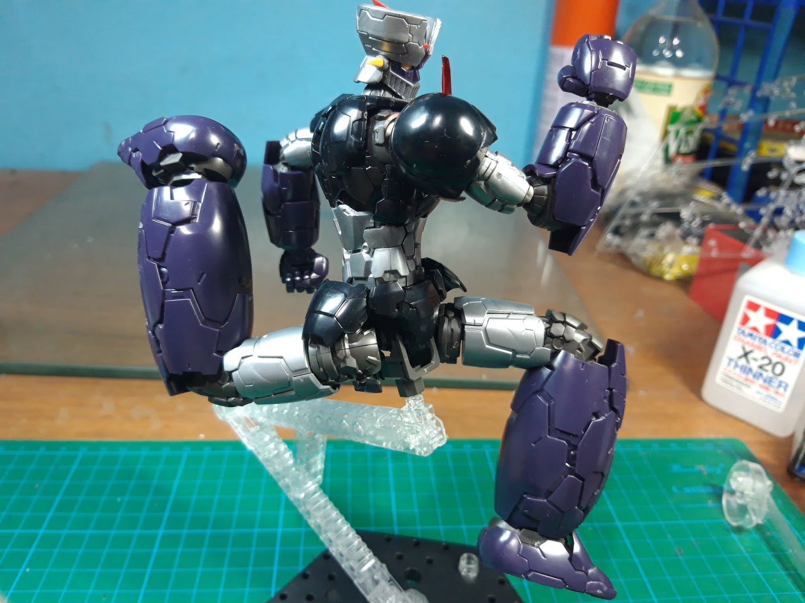 GUNPLA Review: HG 1/144 Mazinger Z Infinity ver.