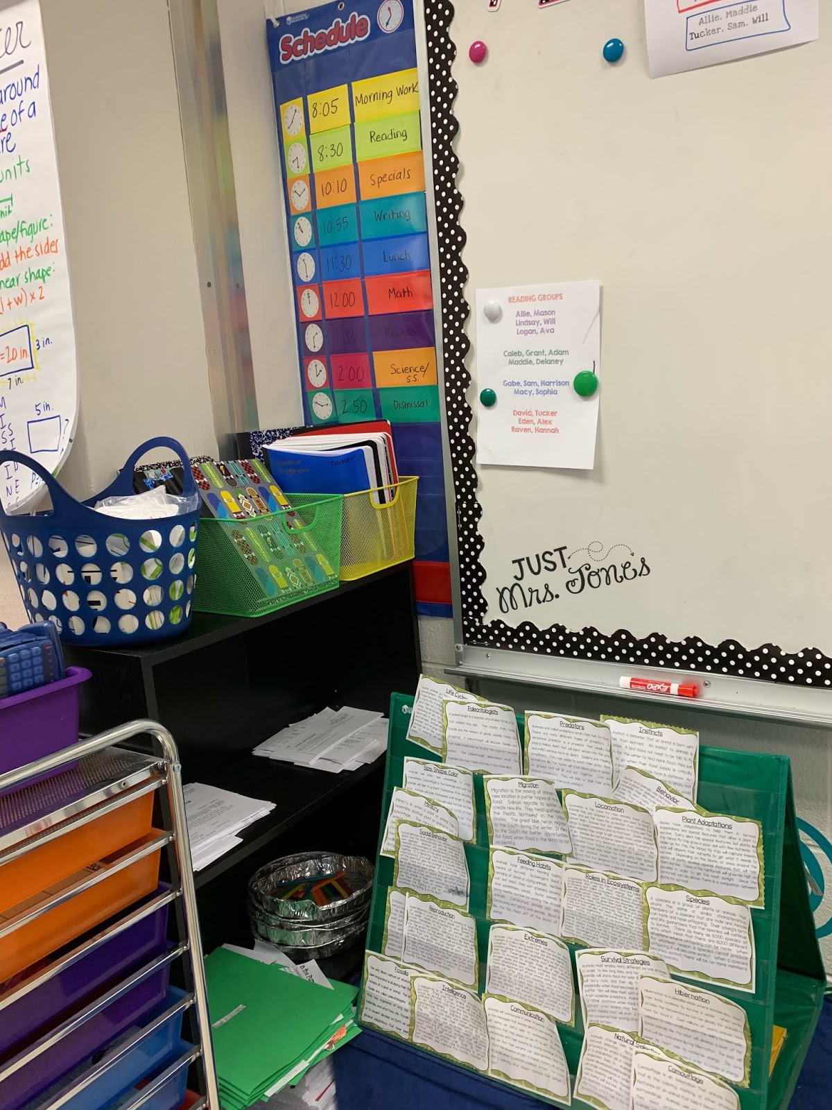 My Classroom | Just Mrs. Jones
