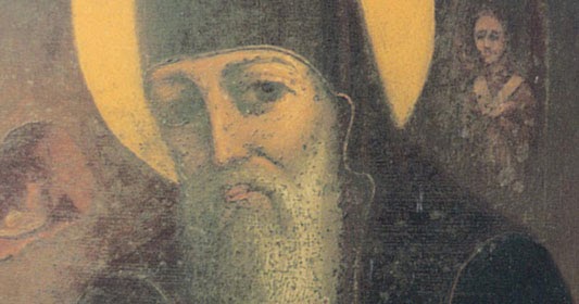 ORTHODOX CHRISTIANITY THEN AND NOW: Saint Pambo of the Kiev Caves (+ 1241)