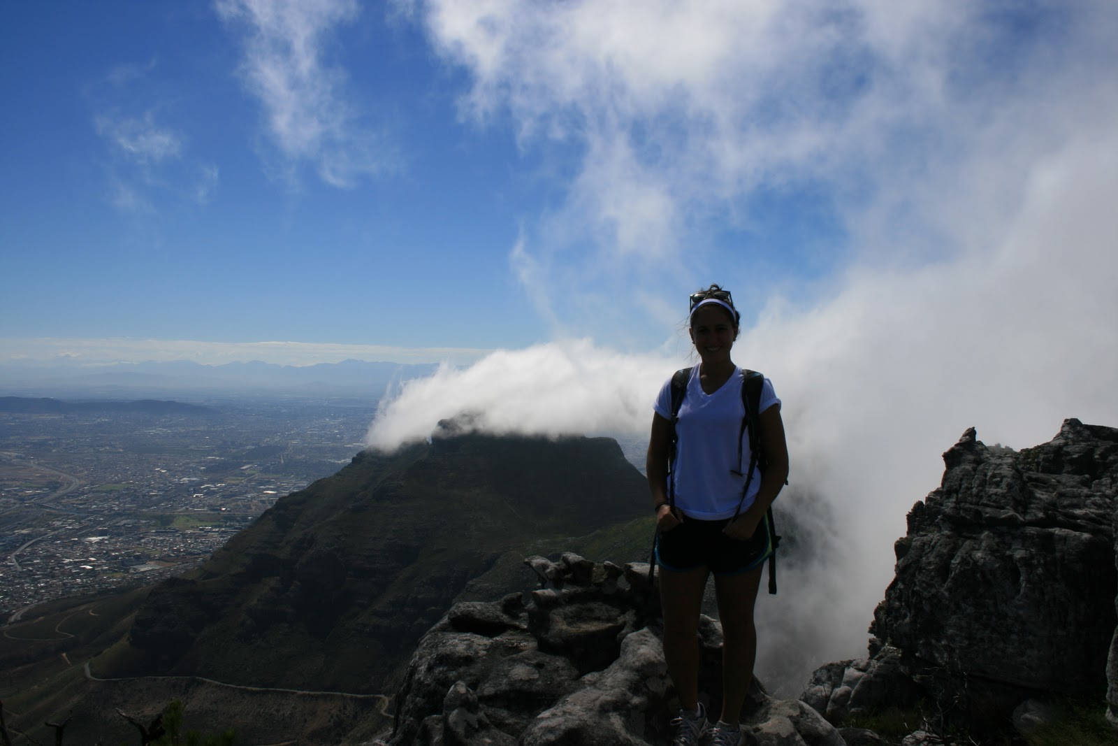 BBD4lyfe: First hike of table mountain
