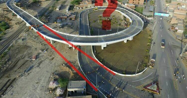 The truth about the world's most argued flyover