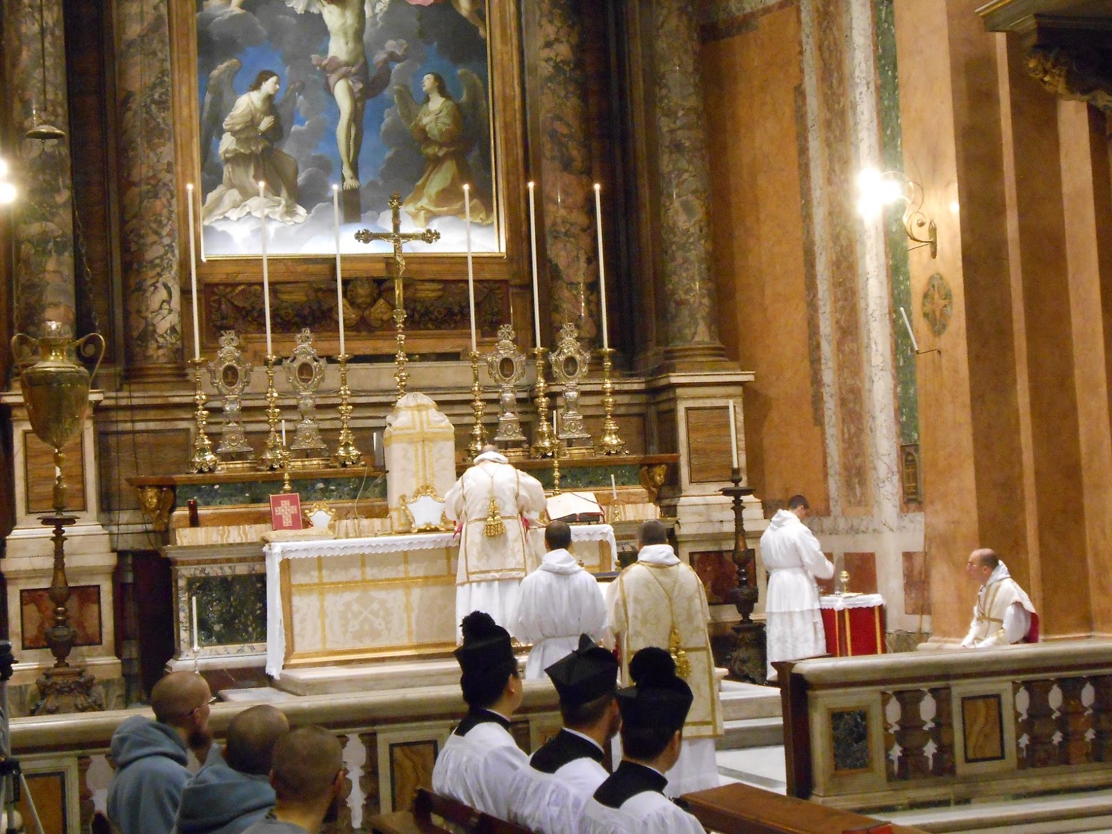 New Liturgical Movement: Dominican Rite Solemn Mass in Rome