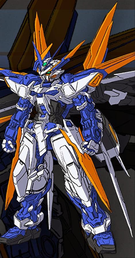 GUNDAM ASTRAY BLUE FRAME D - Mechanic File
