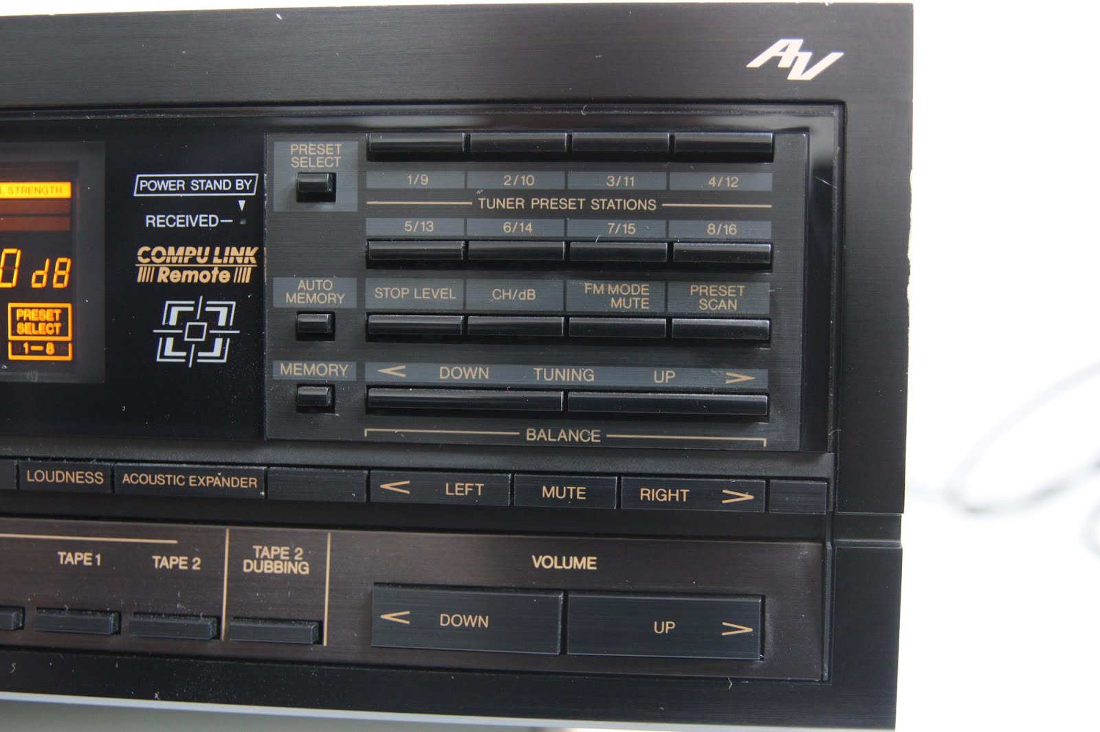 JVC RX-950V - Stereo Receiver | AudioBaza