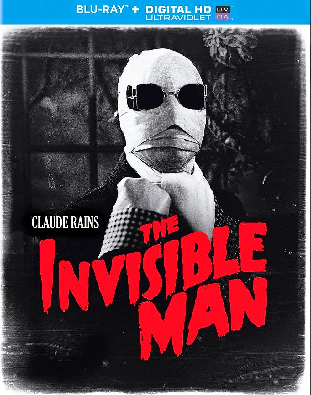 THE INVISIBLE MAN: Blu-ray (Universal 1933) Universal Home Video