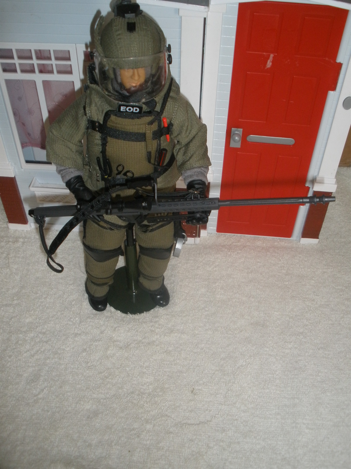 GALLERIA DE FIGURAS 1:6: Explosive Ordnance Disposal (EOD)