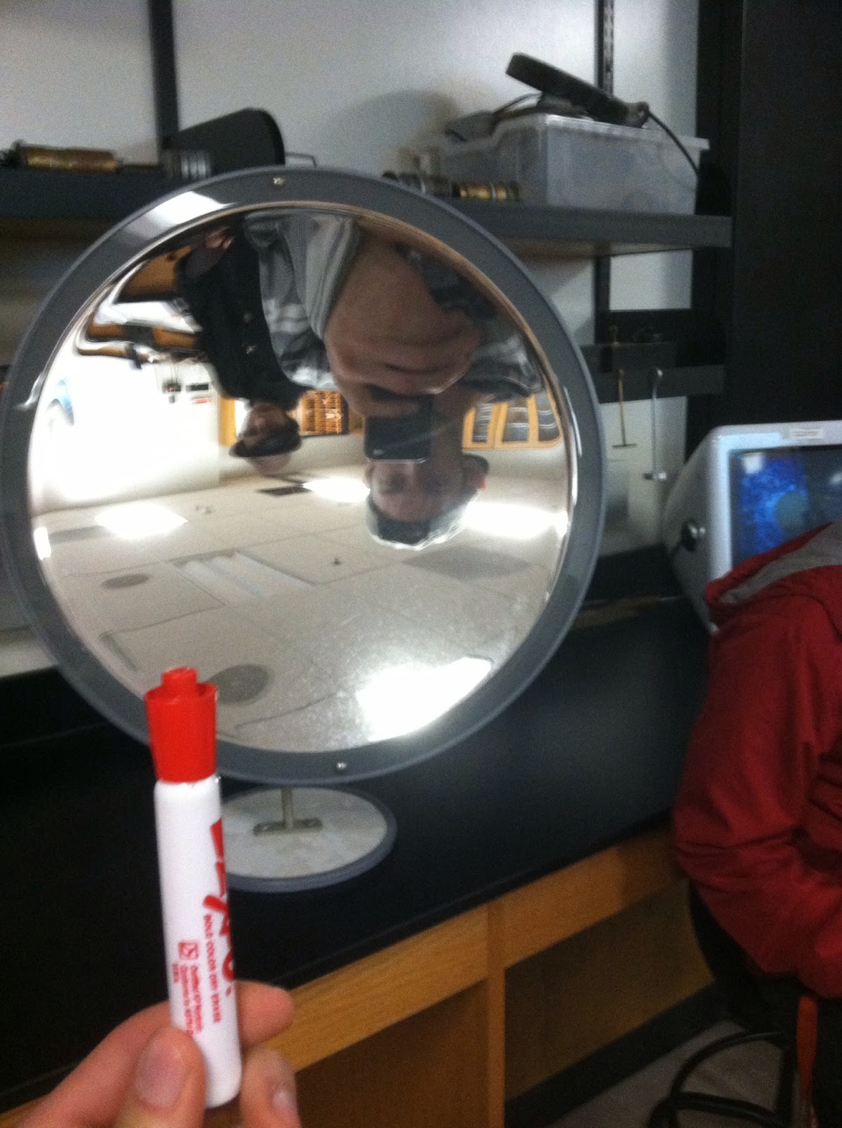 Physics4Cjgellatly: Experiment 8: Concave and Convex Mirrors