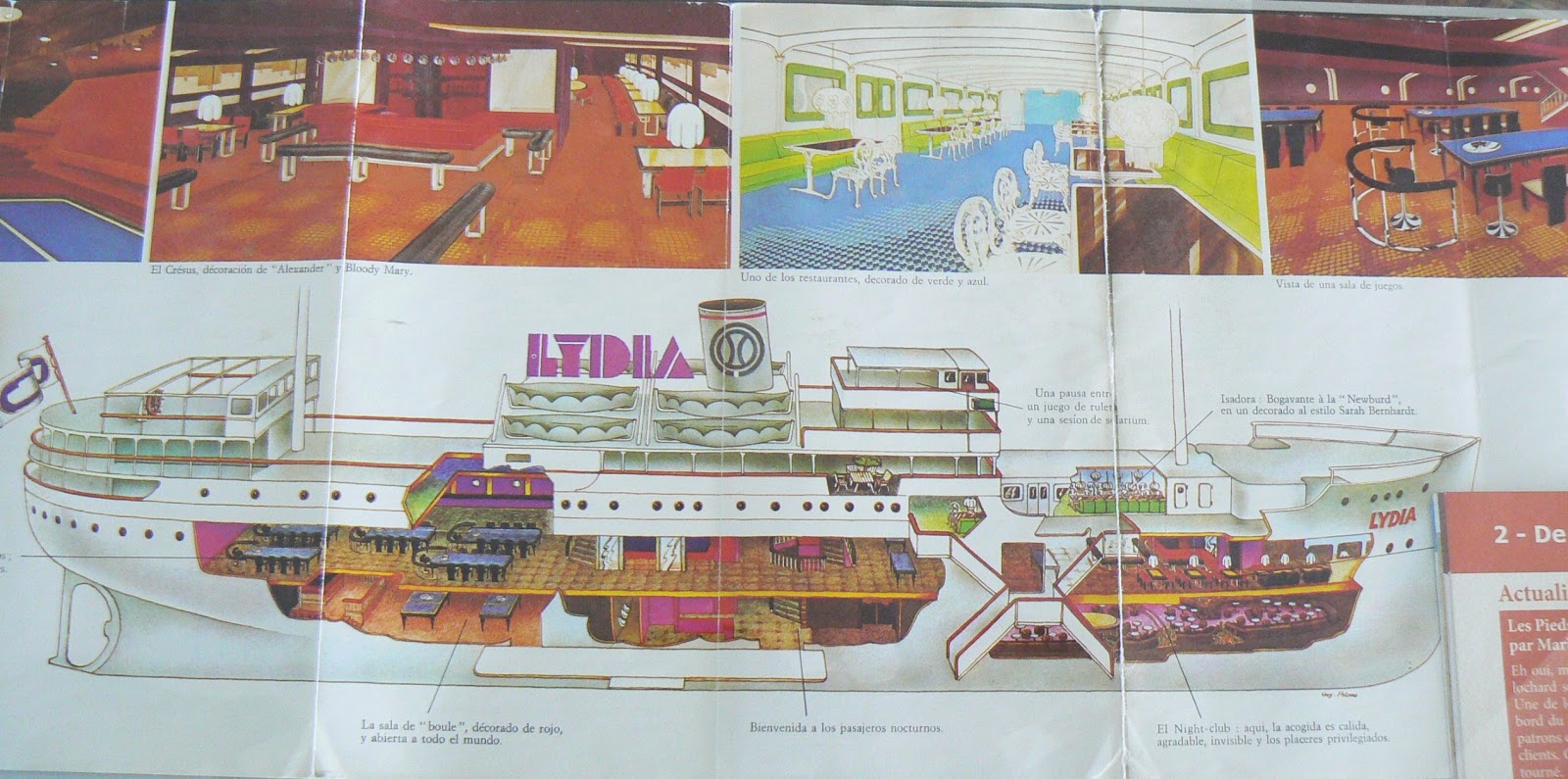 HOBBIES'BLOG: Le Lydia