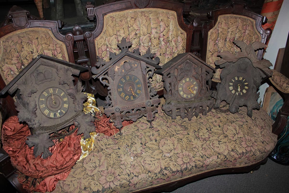 The Horologist's Daughter: Harmon Estate Clocks, Part 4