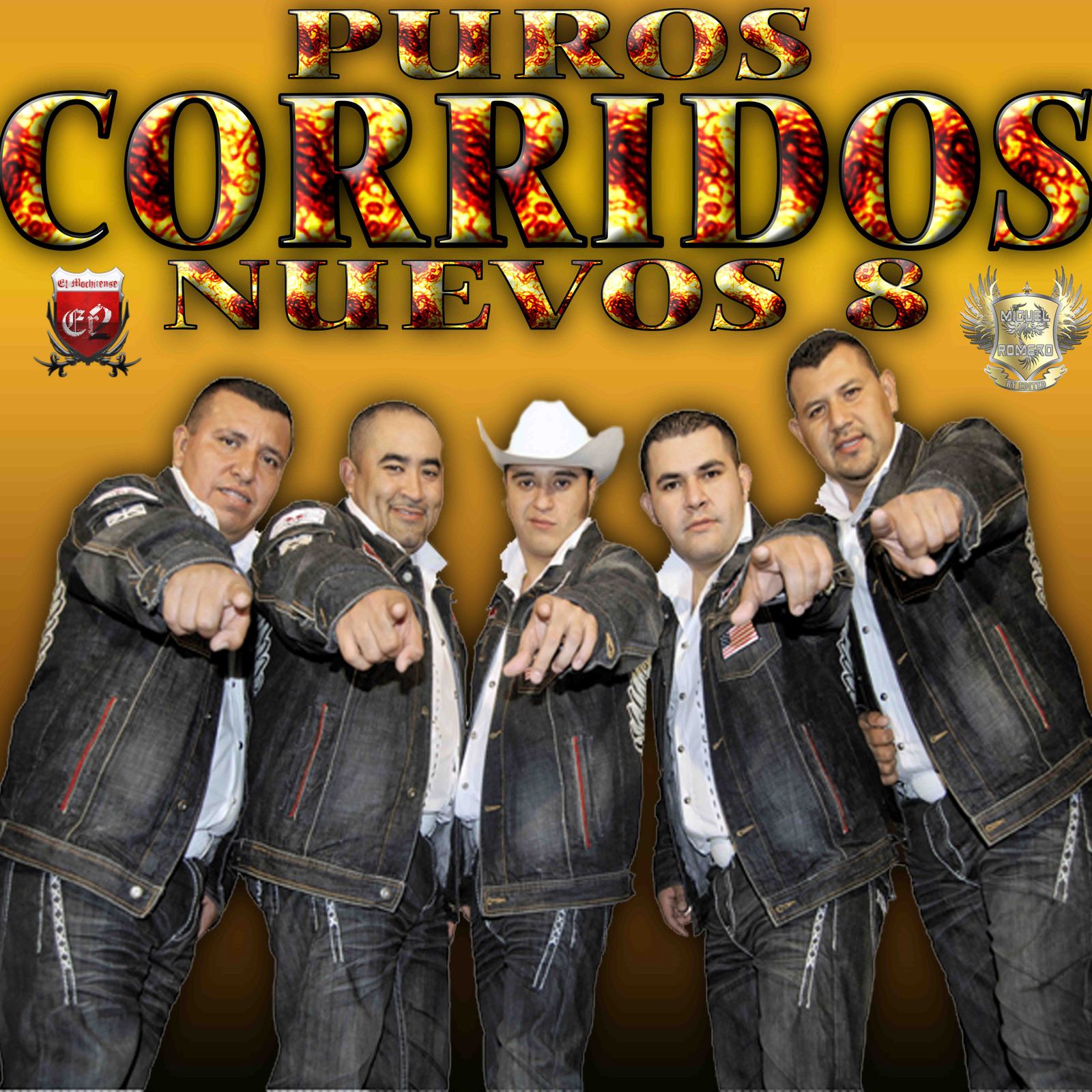 LOS MEJORES ESTRENOS: V.A.-Puros Corridos Nuevos 8