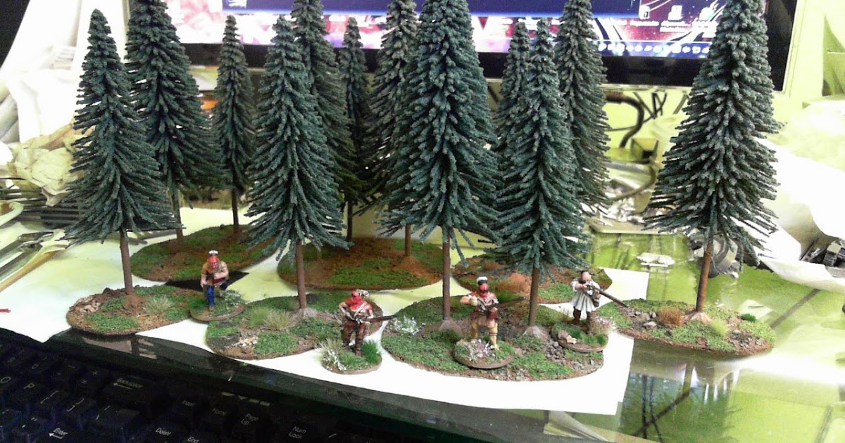 Miniature Player: Pine Trees