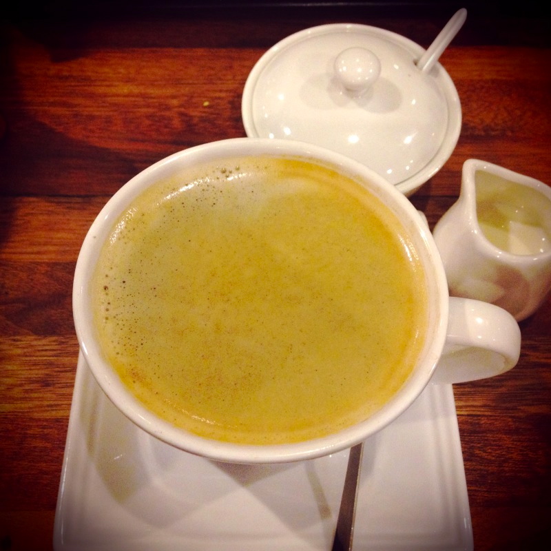 java jiving: Regular Coffee at Katsu Cafe