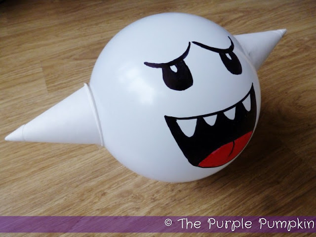 Boo Balloon Decorations - Nintendo Party