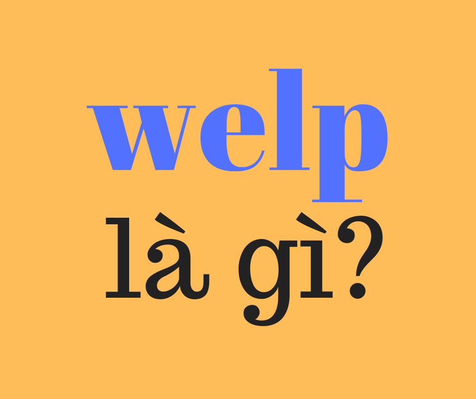 Welp là gì? Ý nghĩa của từ welp - Dịch Nghĩa Online