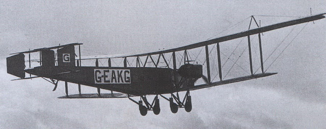 Авиация Великой войны 1914 - 1918: Handley Page Type O/400