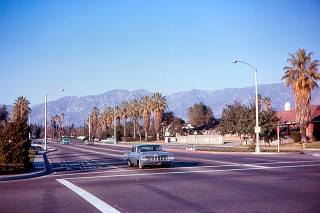 Streets of California in the 1960s ~ Vintage Everyday