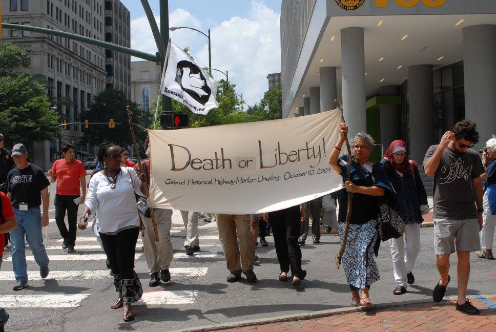 Organizing Notes: Remembering Richmond's Slave Trade