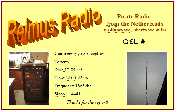 Free Radio Report: March 2012
