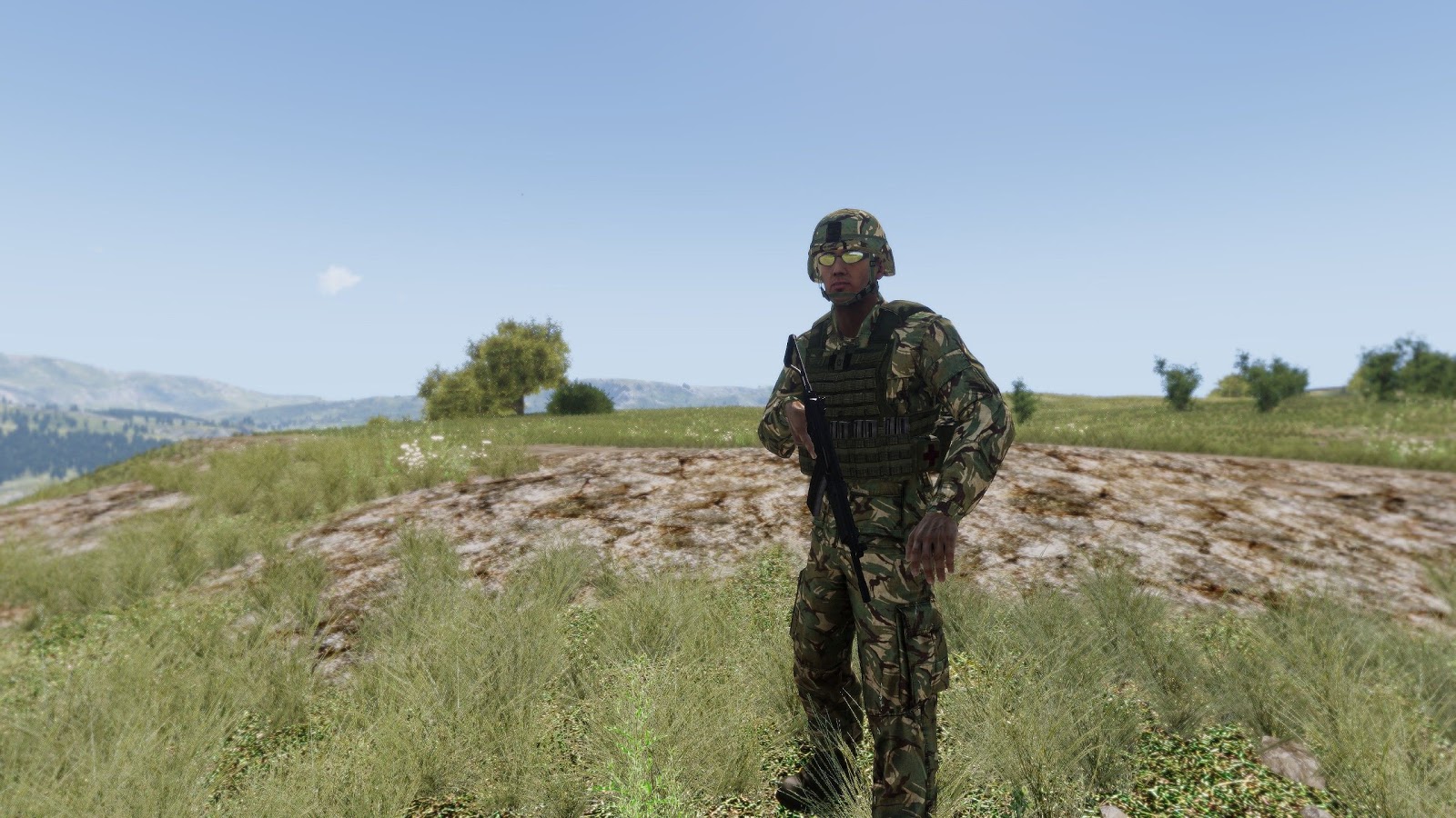 ARMA の軍を追加する Arma 3 用 Project RACS MOD で歩兵用の装備も | 弱者の日記^^ - Arma 3 MODと ...